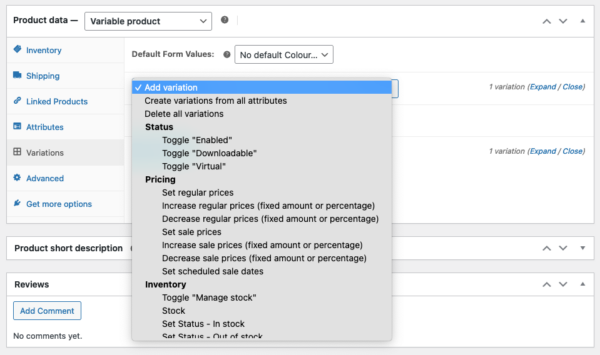 How to Create a Variable Product in WooCommerce - Power Plugins